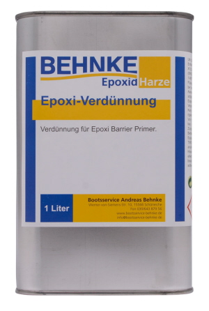 farbiger 2K-PU-Bootslack